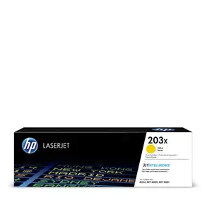 Консуматив HP 203X Original Yellow LaserJet Toner Cartridge - Офис ...