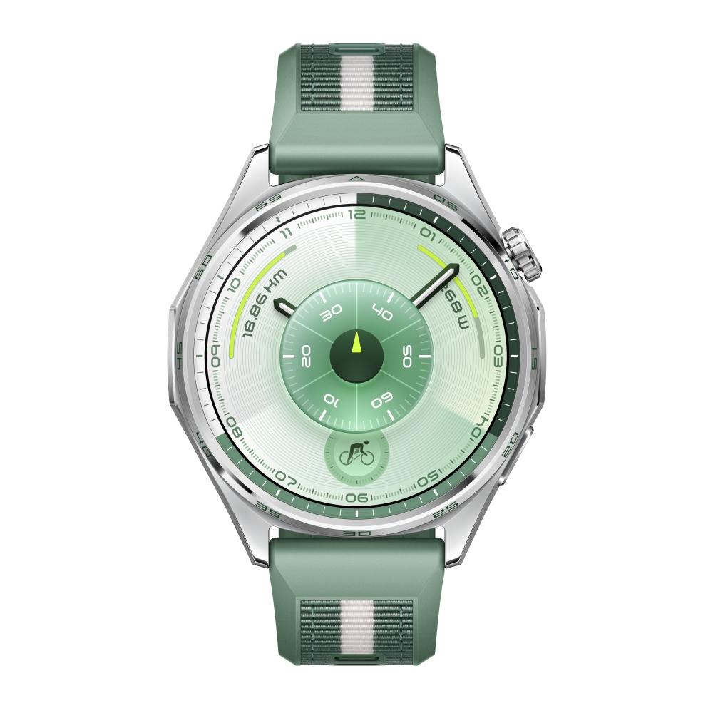 Часовник Huawei Watch GT6, Atum-B19W, Green Woven - Офис консумативи, офис техника, офис мебели ...